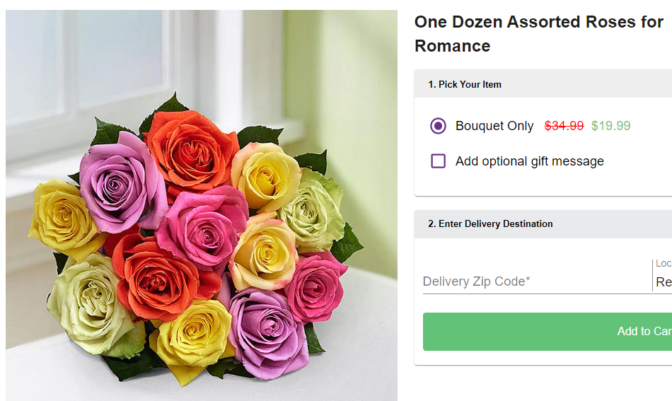 Cheap Flower Delivery - Top Store Comparison - The Checkout Saver Blog